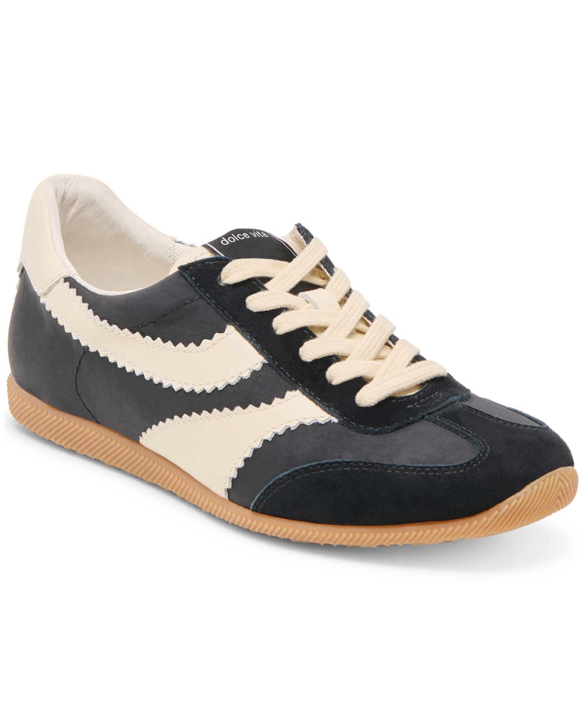 Click here for Dolce Vita Womens Limit Low-Profile Lace-Up Sneake... prices
