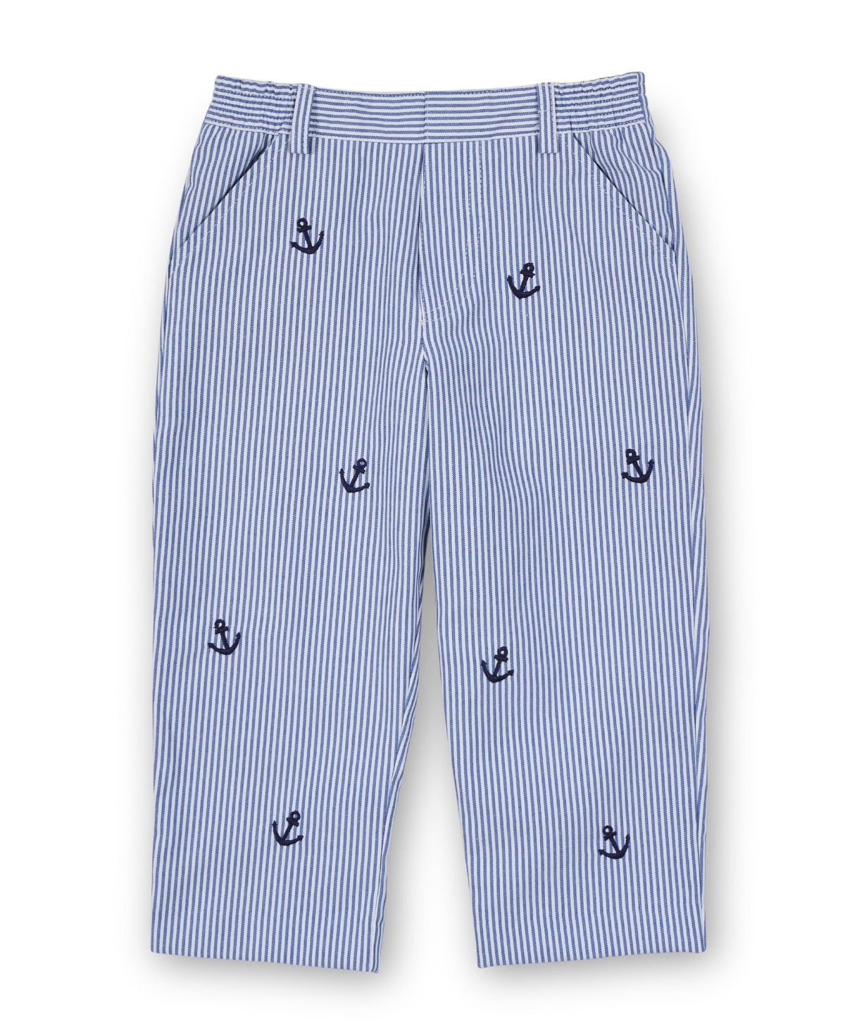 Click here for Florence Eiseman Little Boys Stripe Fake Fly Pants... prices