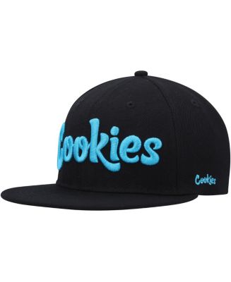 Cookies Clothing Men's Black Original Logo Snapback Hat - Macy's