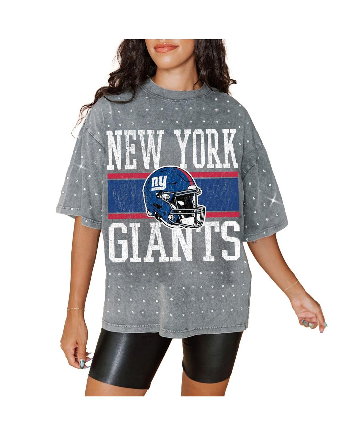 Click here for Gameday Couture Womens Gray New York Giants Oversi... prices