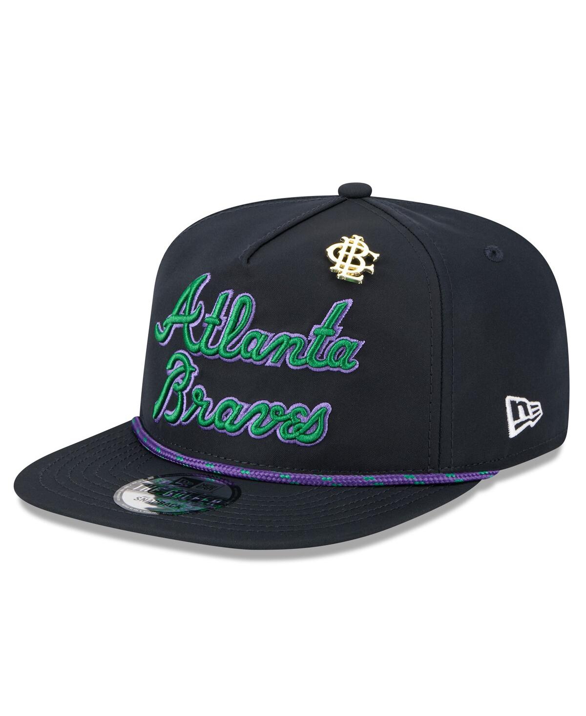 Click here for New Era Mens Navy Atlanta Braves 2025 Big League C... prices