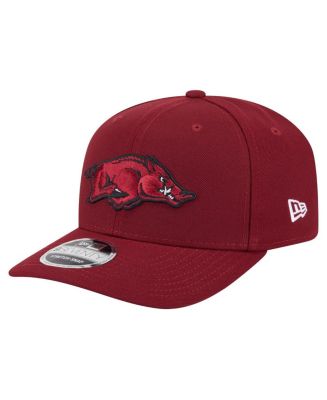New Era Men's Cardinal Arkansas Razorbacks Team Collective 9SEVENTY ...