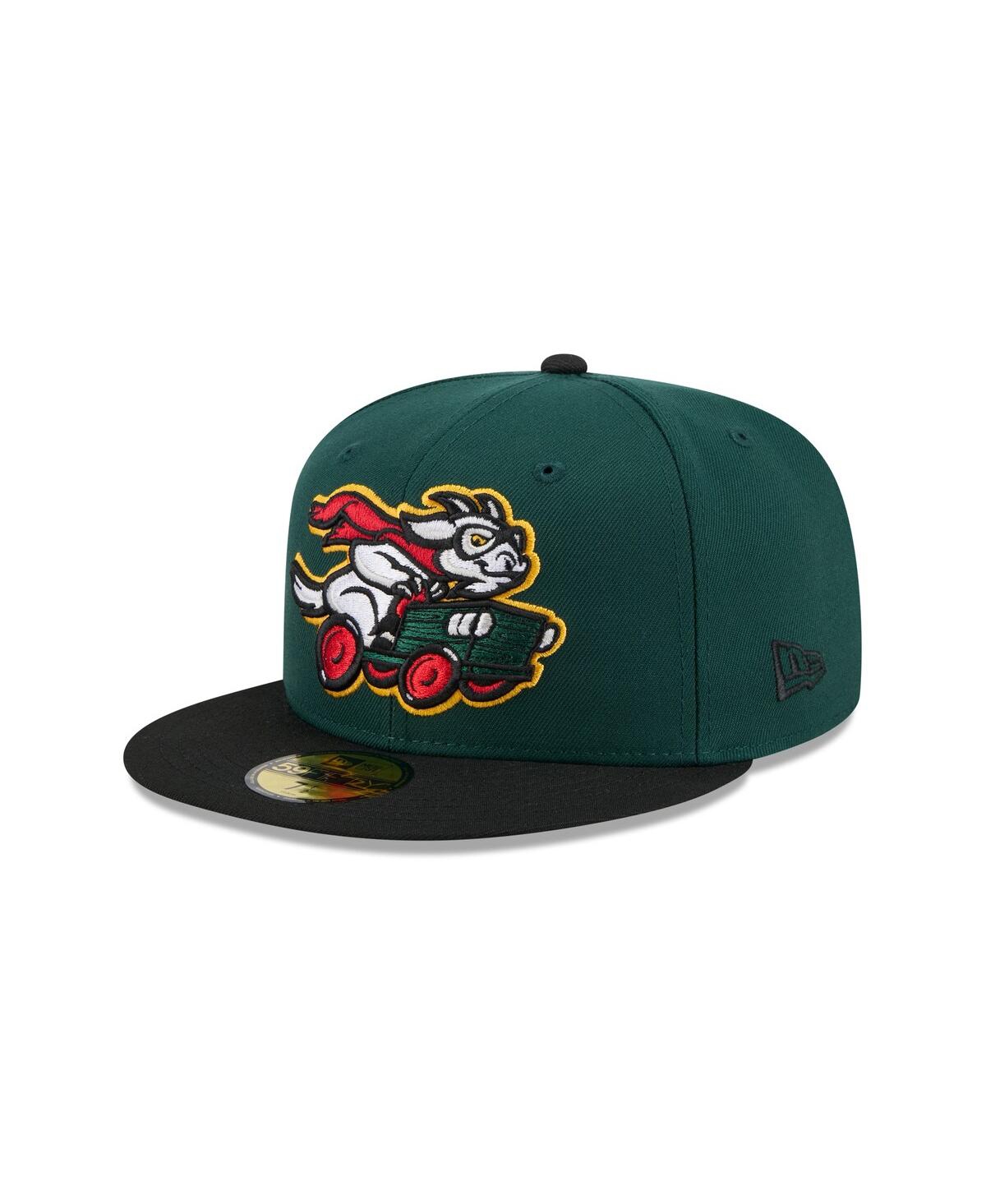Click here for New Era Mens Dark Green Hickory Crawdads Theme Nig... prices