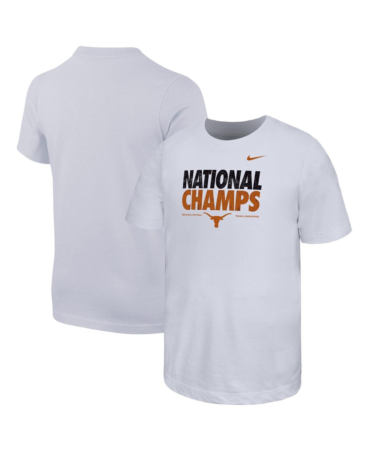 Click here for Nike Big Boys and Girls White Texas Longhorns 2025... prices