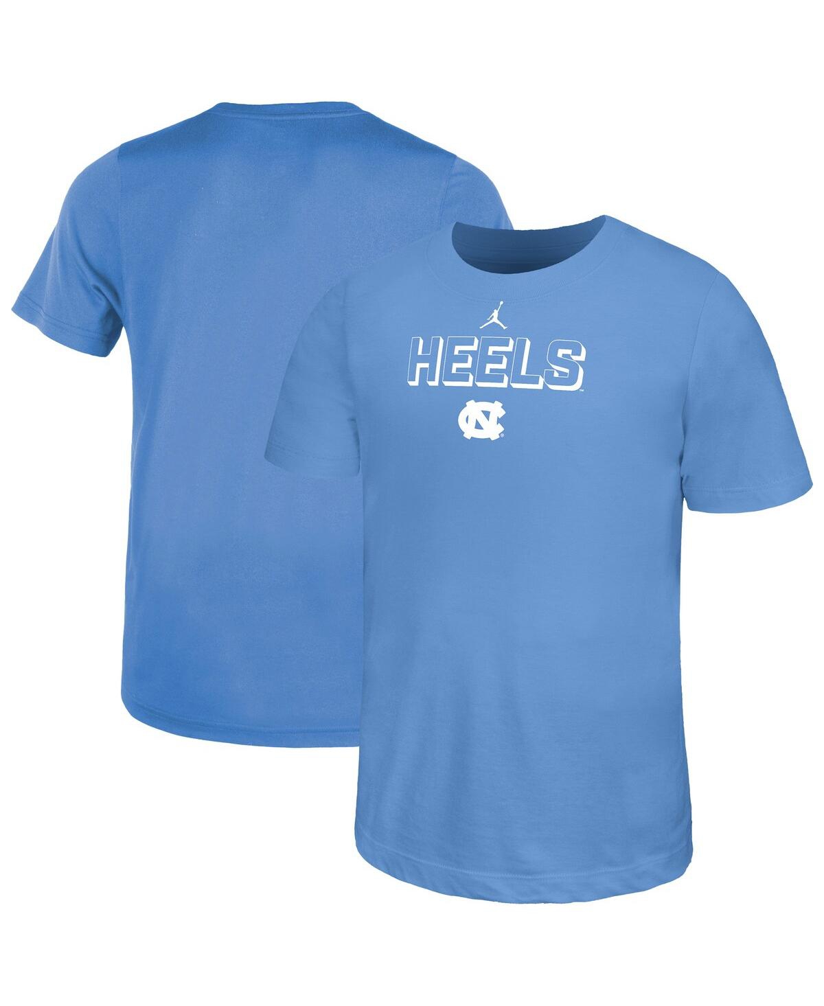 Click here for Jordan Big Boys and Girls Carolina Blue North Caro... prices