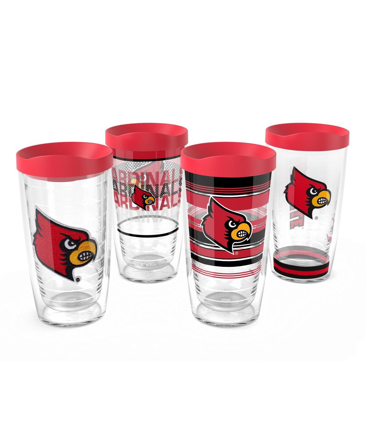 Click here for Tervis Louisville Cardinals Four-Pack 16oz. Classi... prices