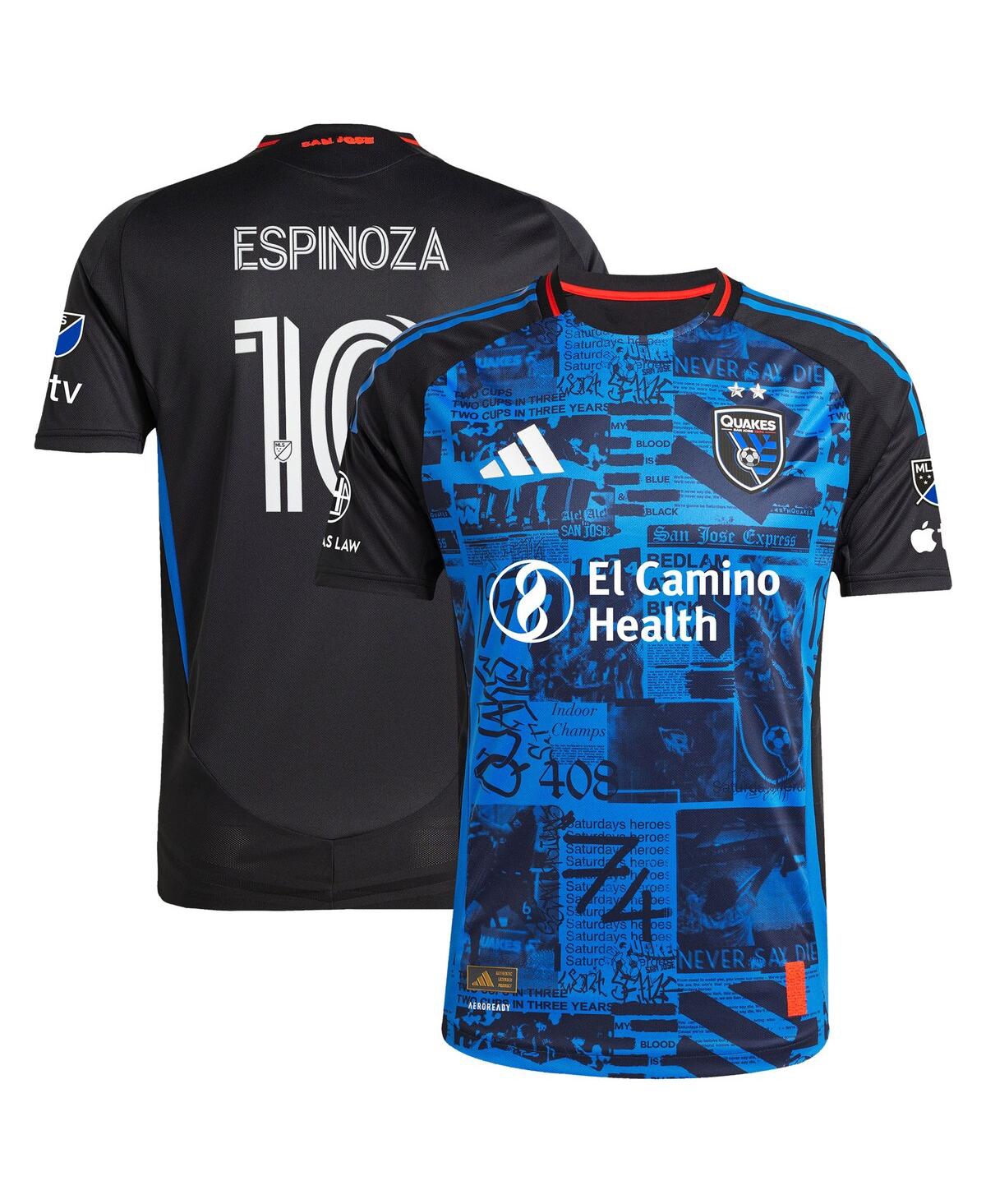 Click here for Adidas Mens Cristian Espinoza Black San Jose Earth... prices