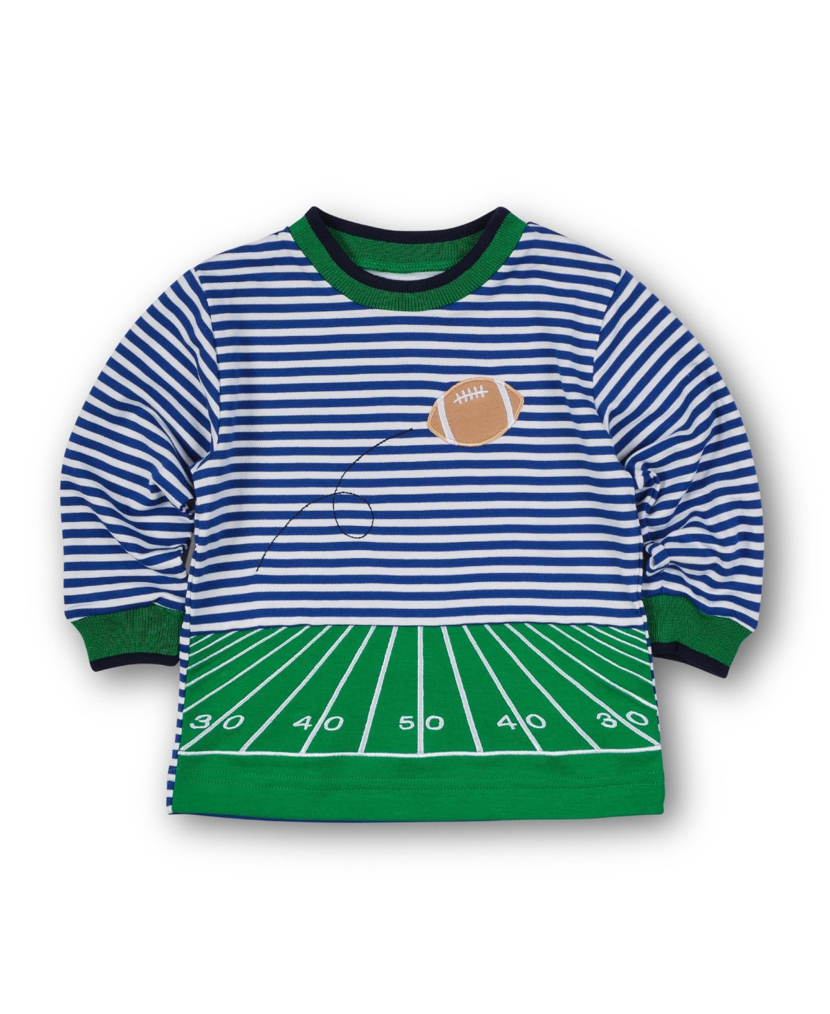 Click here for Florence Eiseman Toddler Boys Stripe Knit Shirt Wi... prices