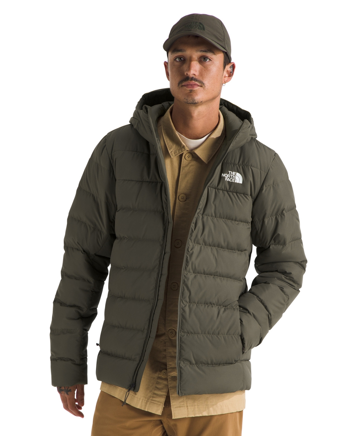 Click here for The North Face Mens Aconcagua Hoodie - New Taupe G... prices