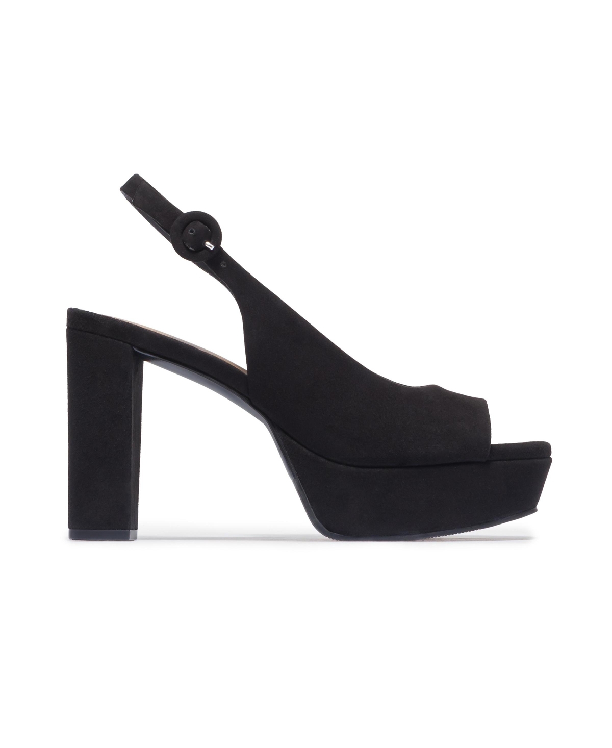 Click here for Bernardo Vega Platform Heel - Black prices