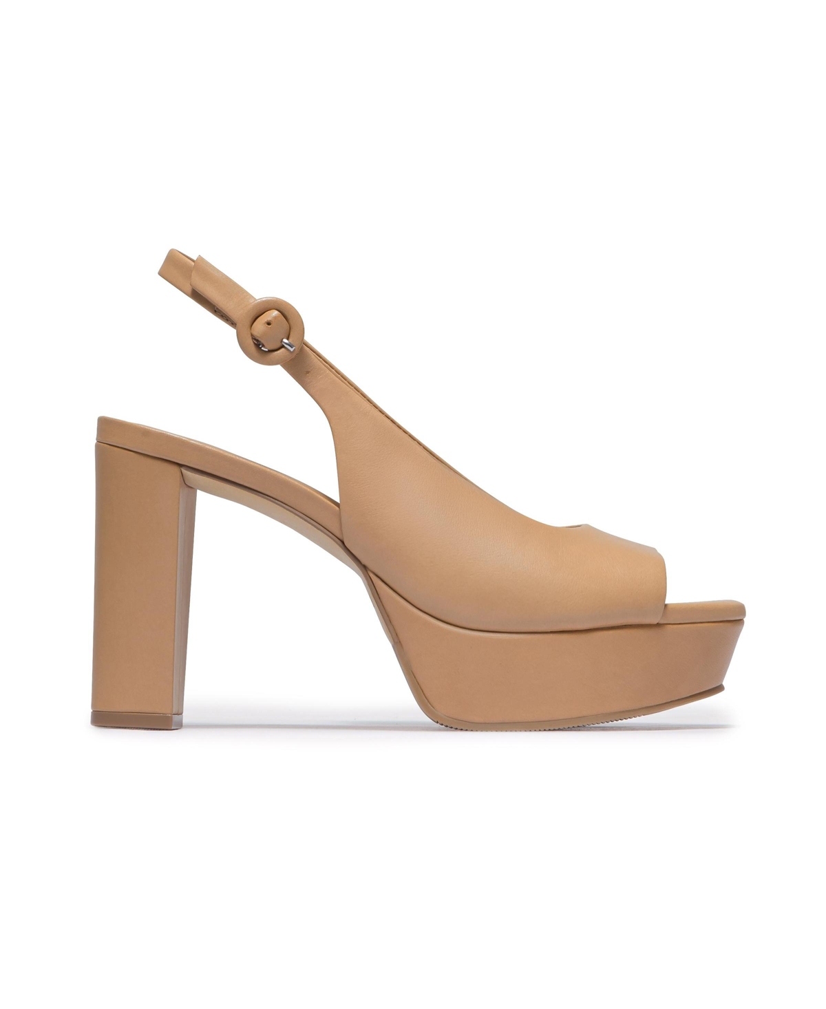 Click here for Bernardo Vega Platform Heel - Dune prices