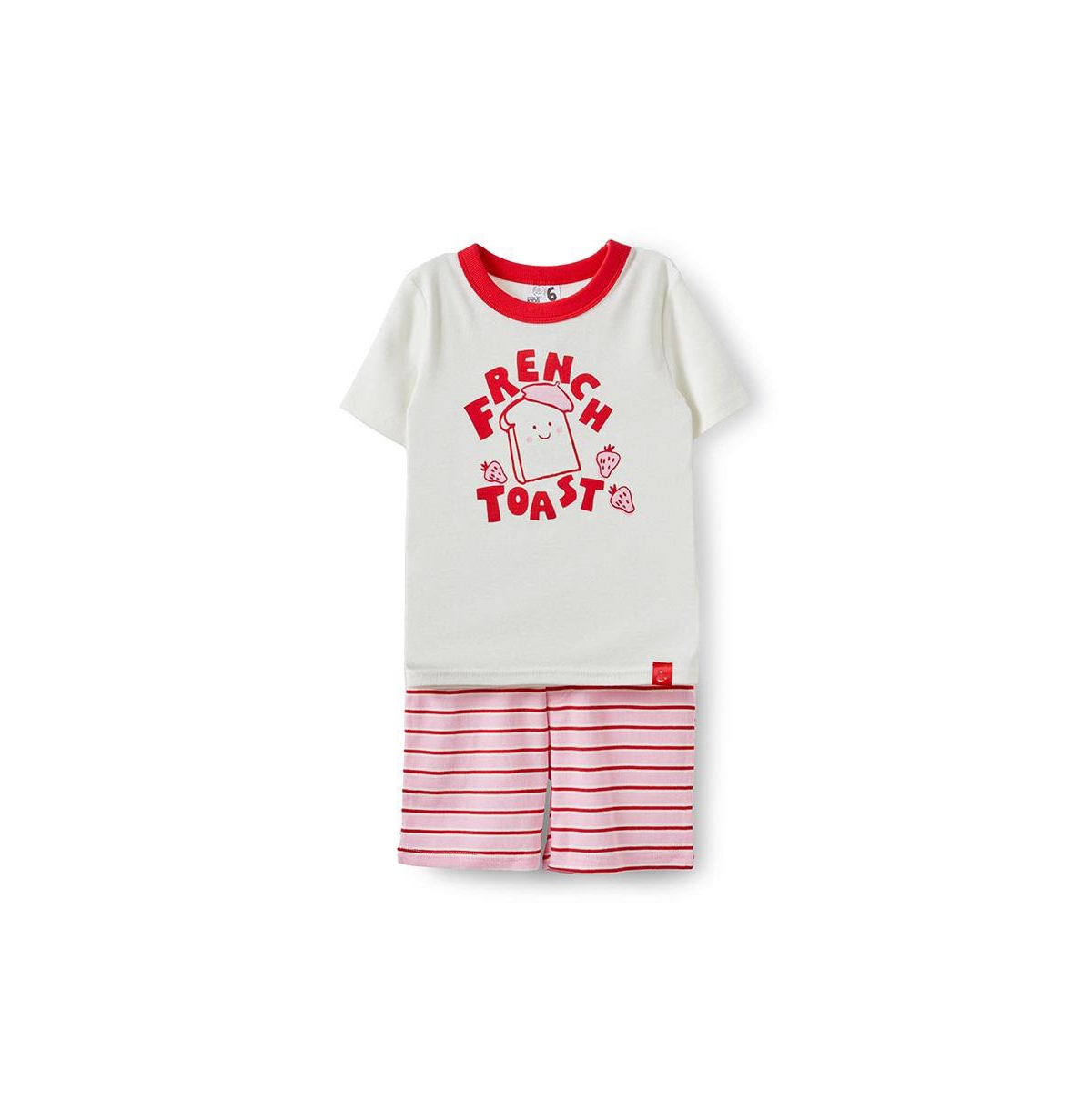 Click here for Cotton On Little Girls Mia Short Sleeve Pyjama Set... prices