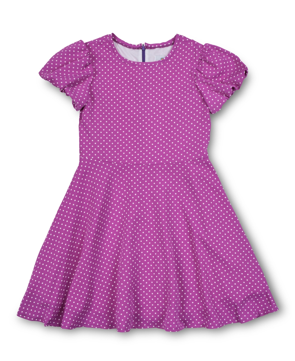 Click here for Florence Eiseman Big Girls Polka Dot Dress W/Bubbl... prices