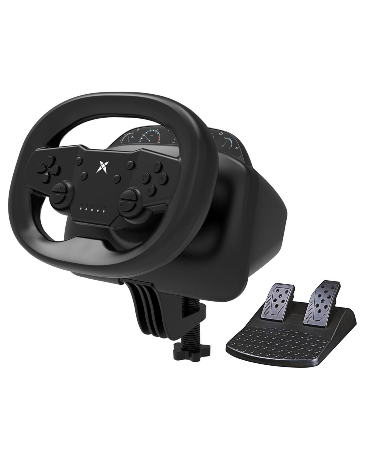 Click here for Nbcp PS4 Racing Steering Wheel with Pedals –... prices