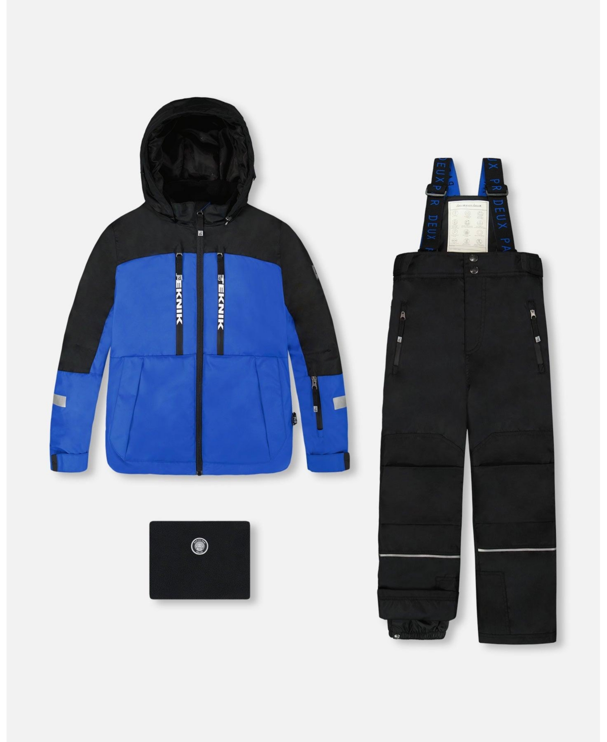 Click here for Deux par Deux Big Boys Two-Piece Teknik Snowsuit R... prices