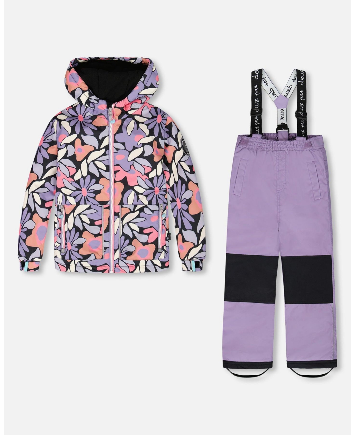 Click here for Deux par Deux Girl Two-Piece Chill Outerwear Set w... prices