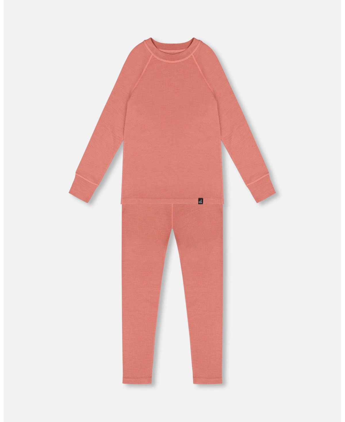 Click here for Deux par Deux Girls Merino Wool Base Layer Set Dus... prices