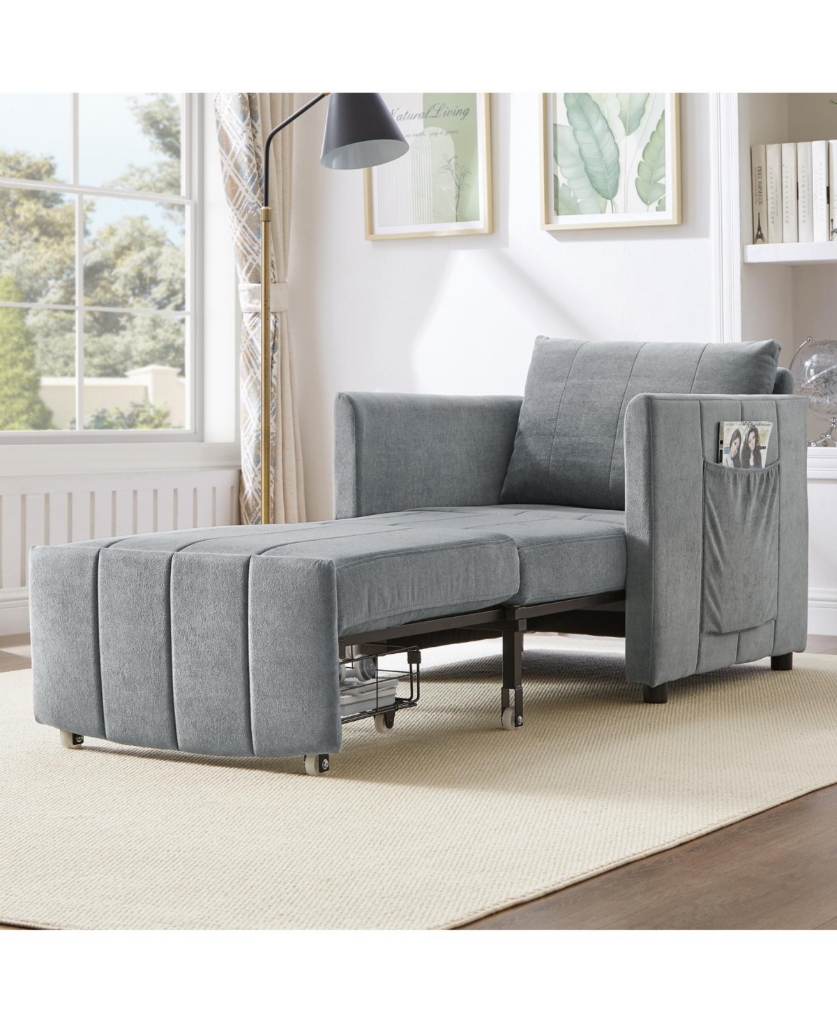 Click here for Streamdale Furniture Convertible Sleeper Sofa Bed... prices