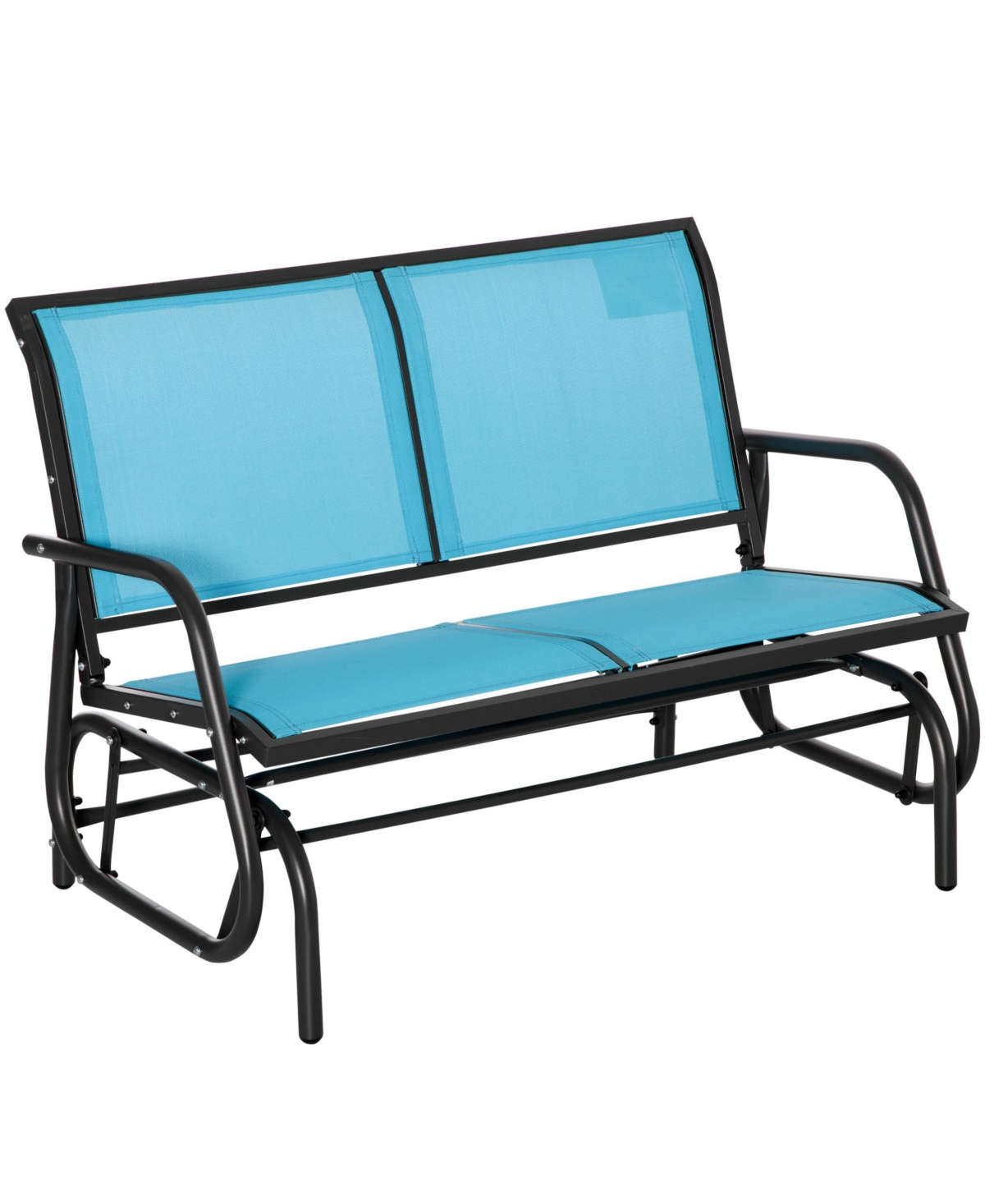 Click here for 2-Person Outdoor Glider Bench  Patio Double Swing... prices