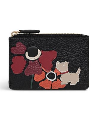 Radley London Floribunda Mini Zip Top Coin Purse - Macy's