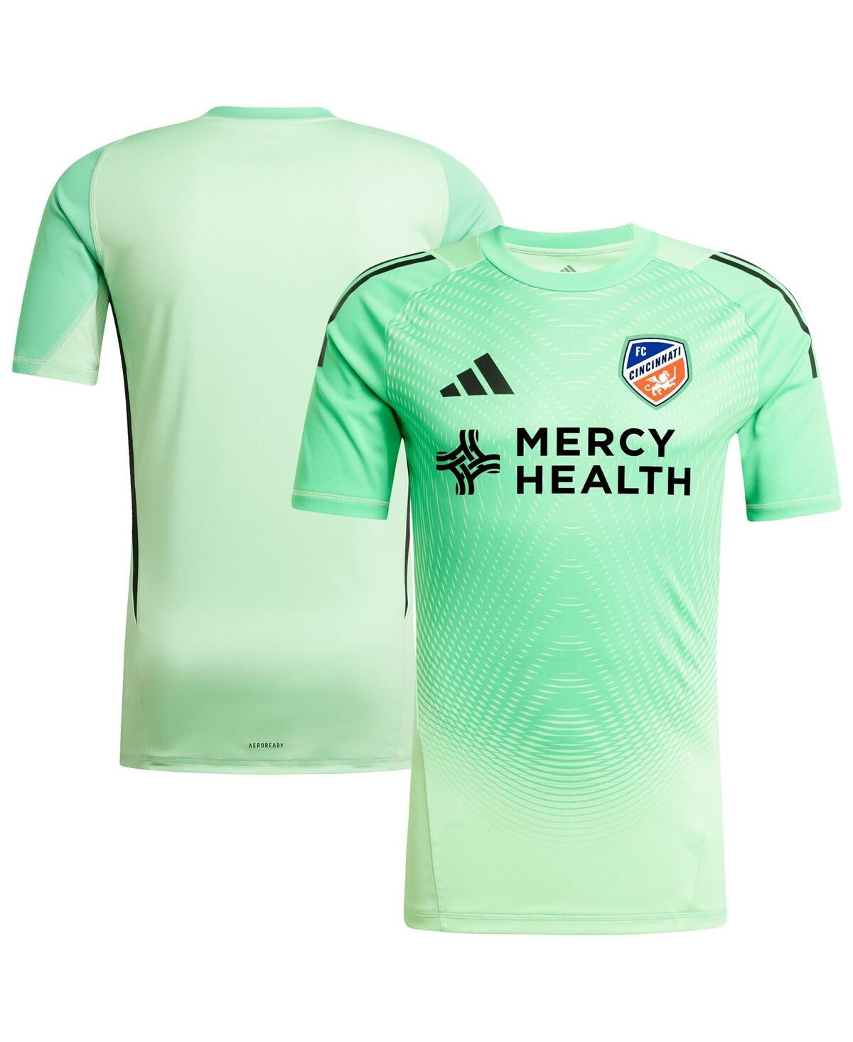 Click here for Adidas Mens Green Fc Cincinnati 2025 Goalkeeper Je... prices