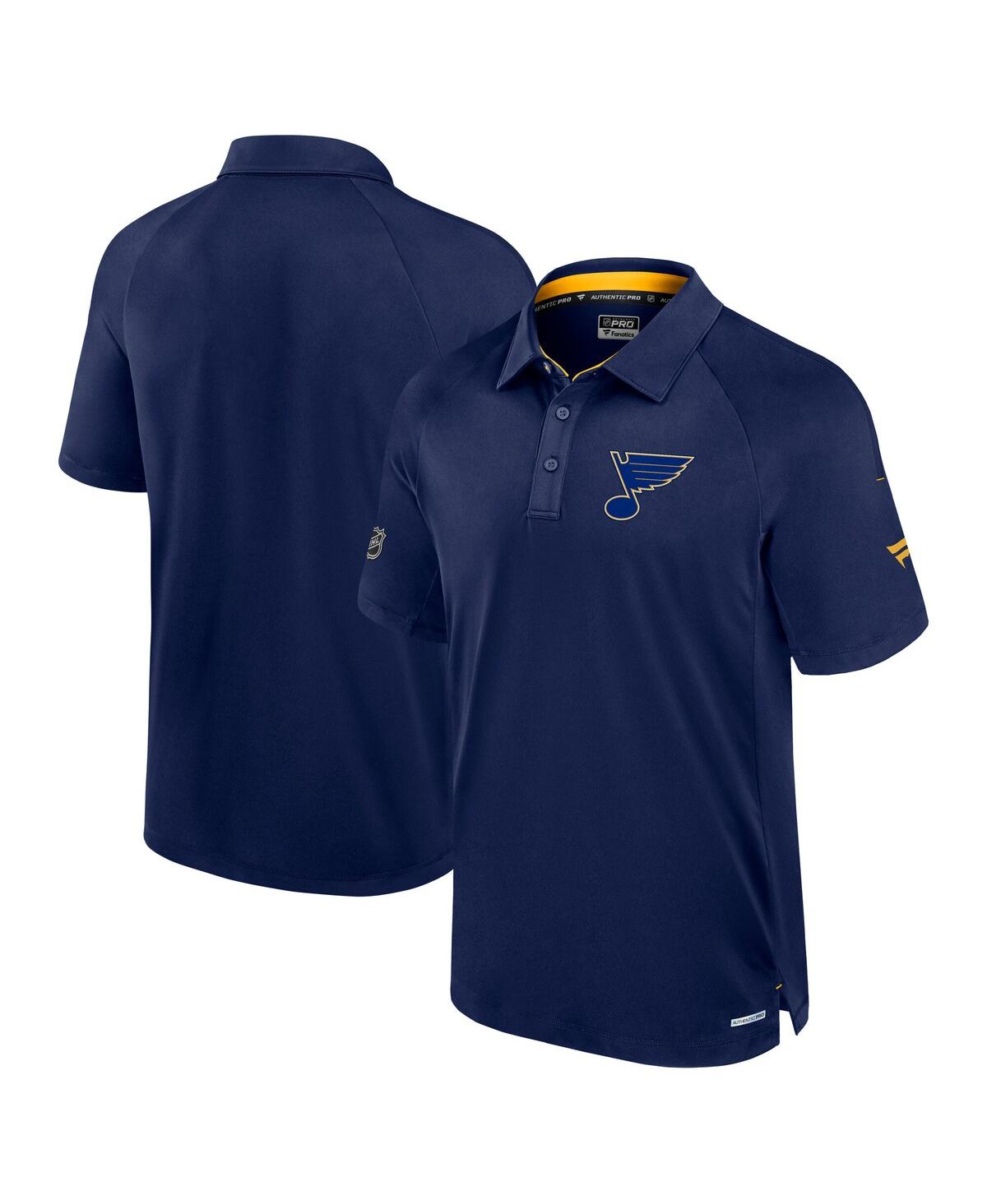 Click here for Fanatics Mens Navy St. Louis Blues Authentic Pro R... prices