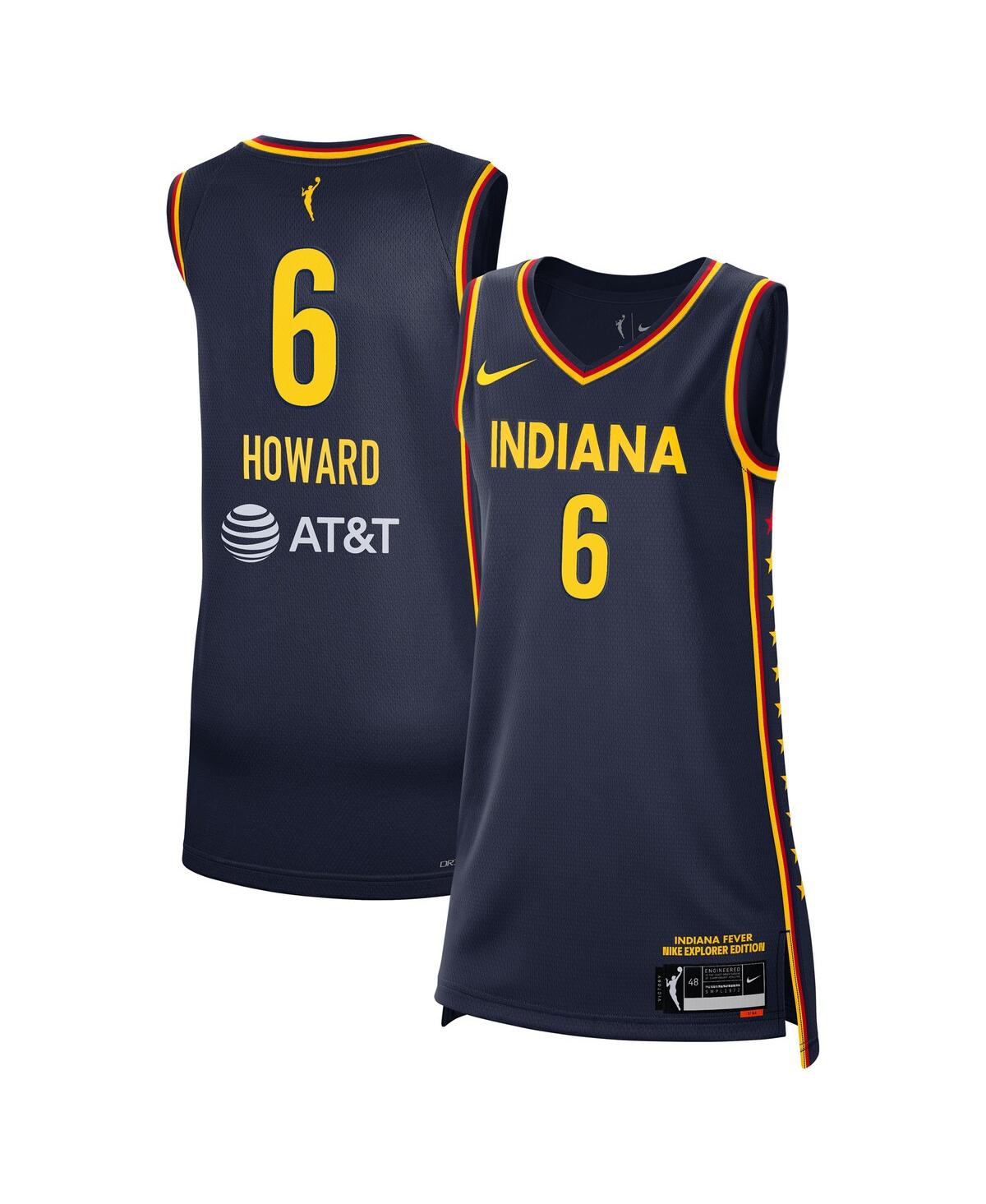 Click here for Nike Mens and Womens Natasha Howard Navy Indiana F... prices