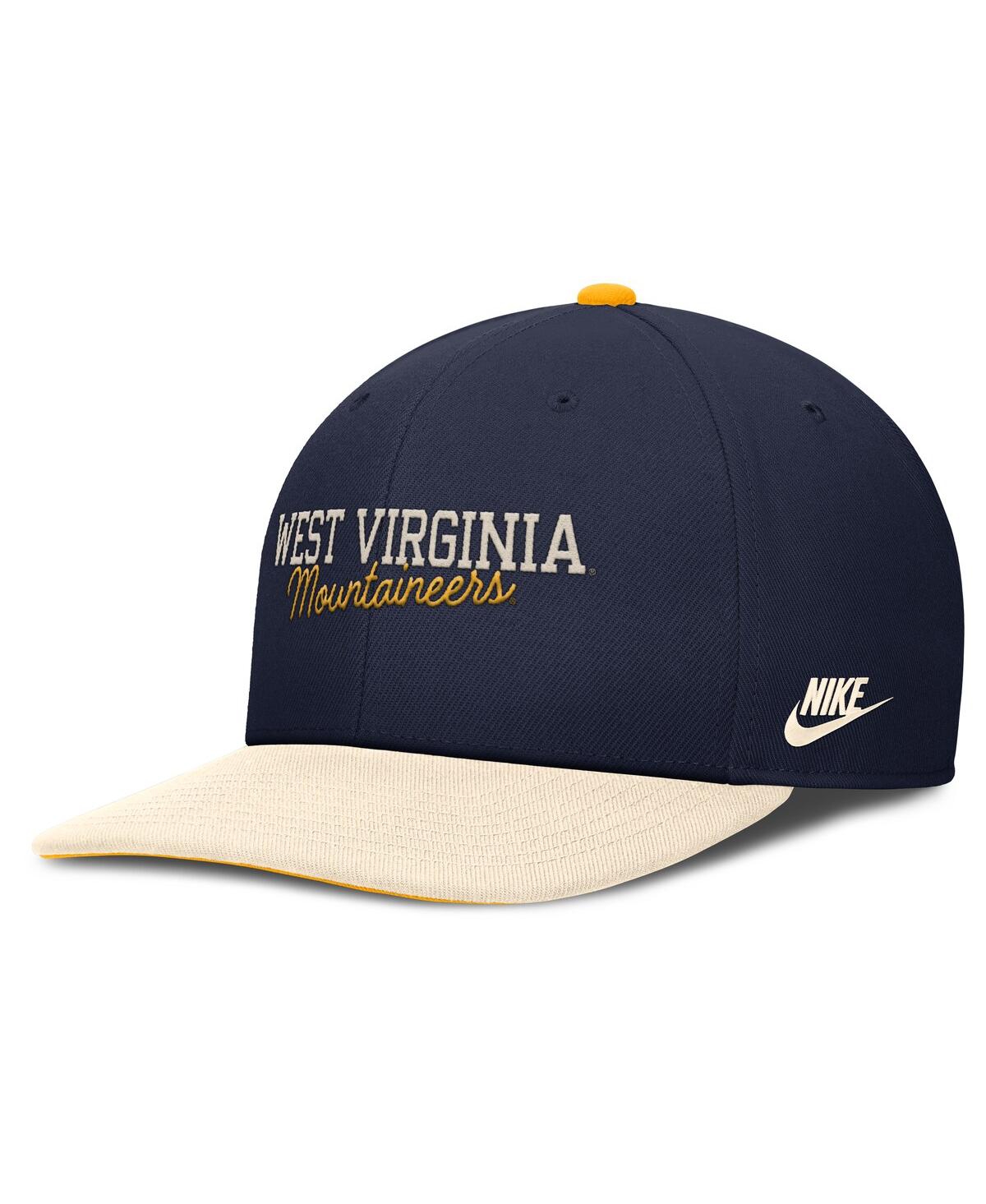 Click here for Nike Mens Navy/Cream West Virginia Mountaineers Pr... prices