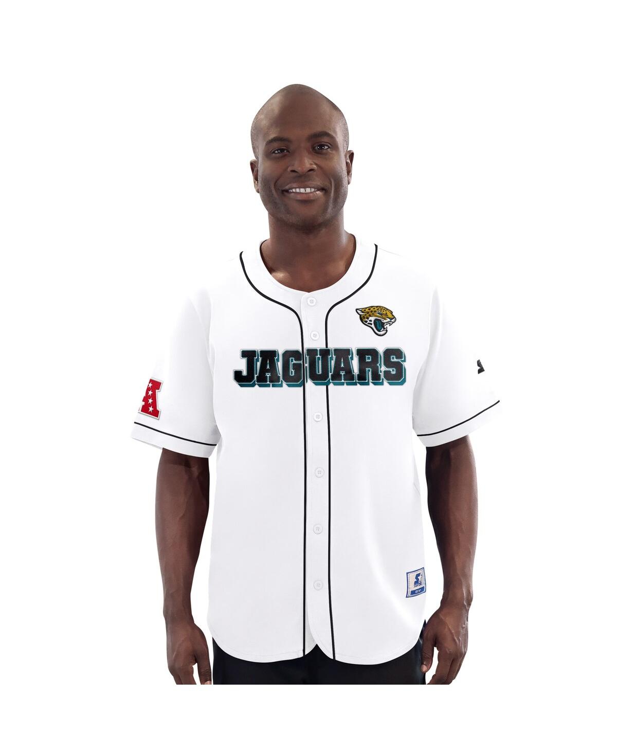 Click here for Starter Mens White Jacksonville Jaguars Relay Full... prices
