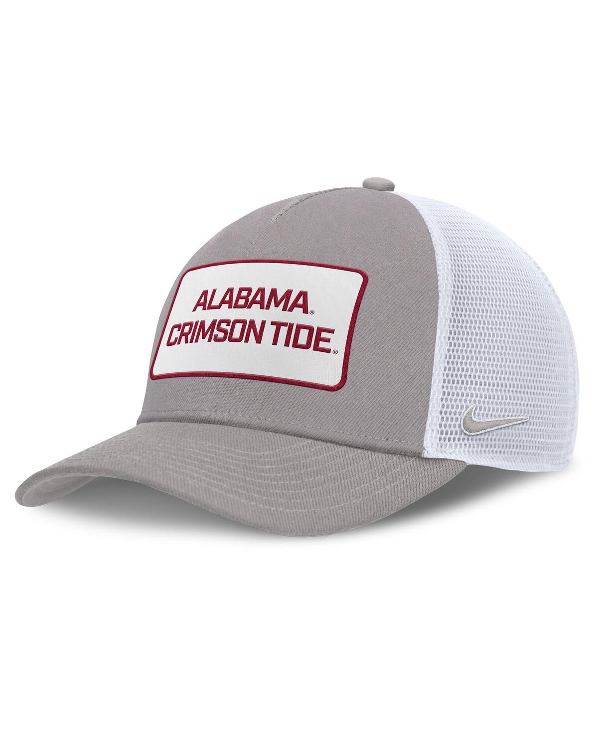 Click here for Nike Mens Gray/White Alabama Crimson Tide 2025 On-... prices