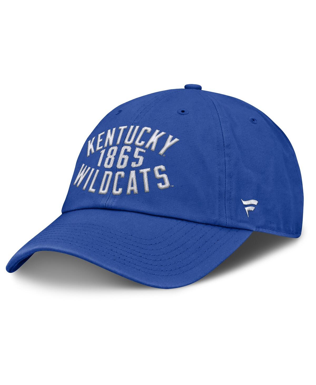Click here for Fanatics Mens Royal Kentucky Wildcats Archer Adjus... prices