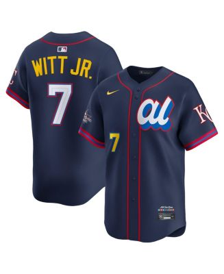 Nike Men's Bobby Witt Jr. Navy American League 2025 All-Star Edition ...