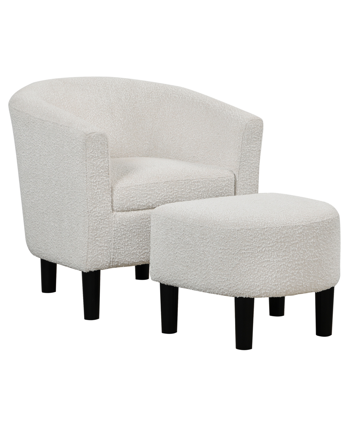 Click here for Convenience Concepts 26.25 Boucle Take a Seat Chur... prices