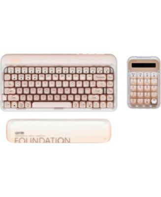 Lofree Foundation Mechanical Keyboard with Wireless Numpad & Jelly Palm ...
