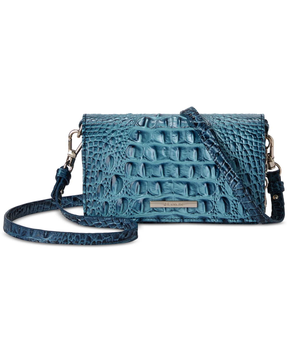 Click here for Brahmin Minuette Melbourne Mini Leather Crossbody... prices
