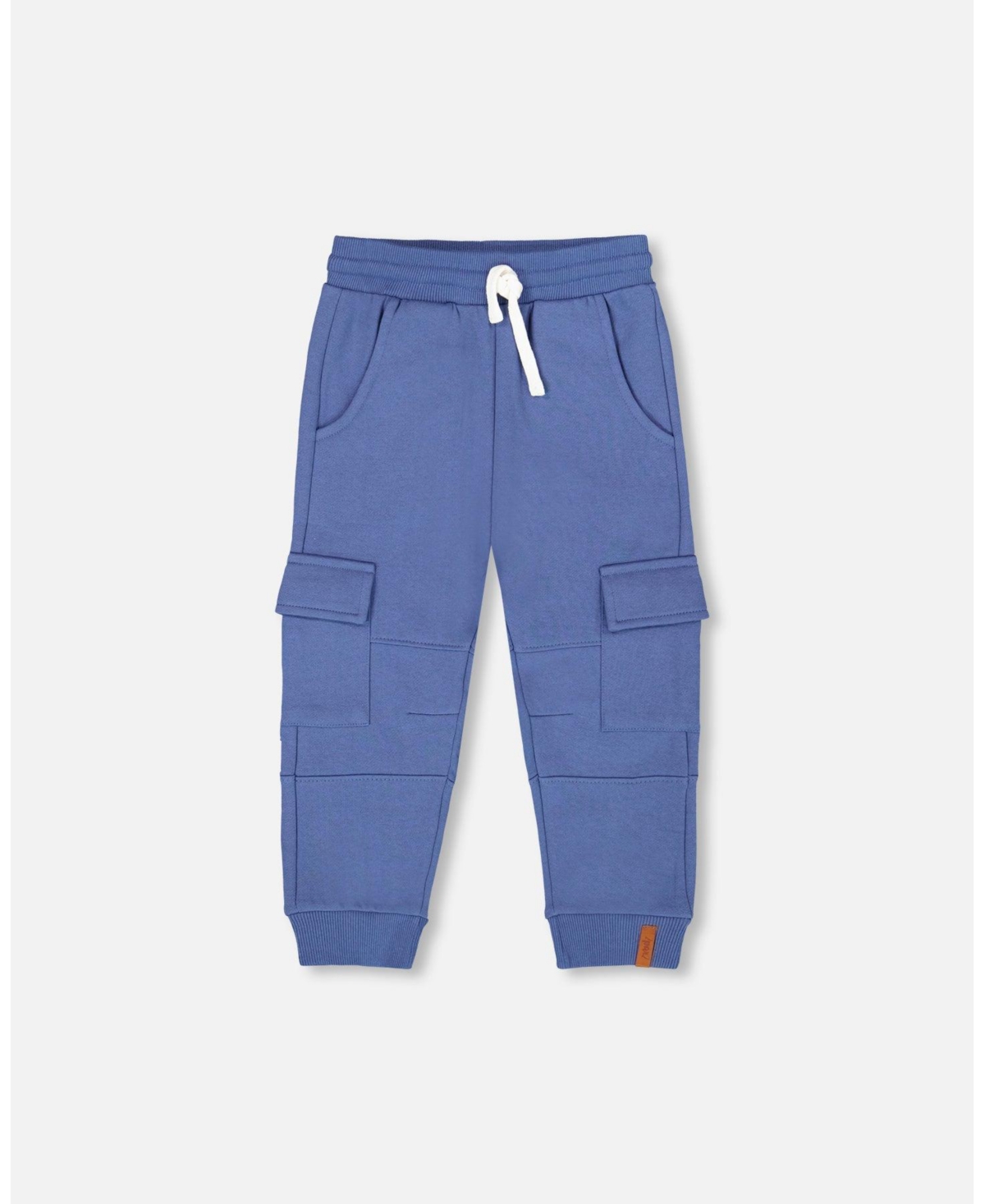 Deux par Deux Boys Fleece Sweatpants with Cargo Pockets - Little Kid  Big Kid