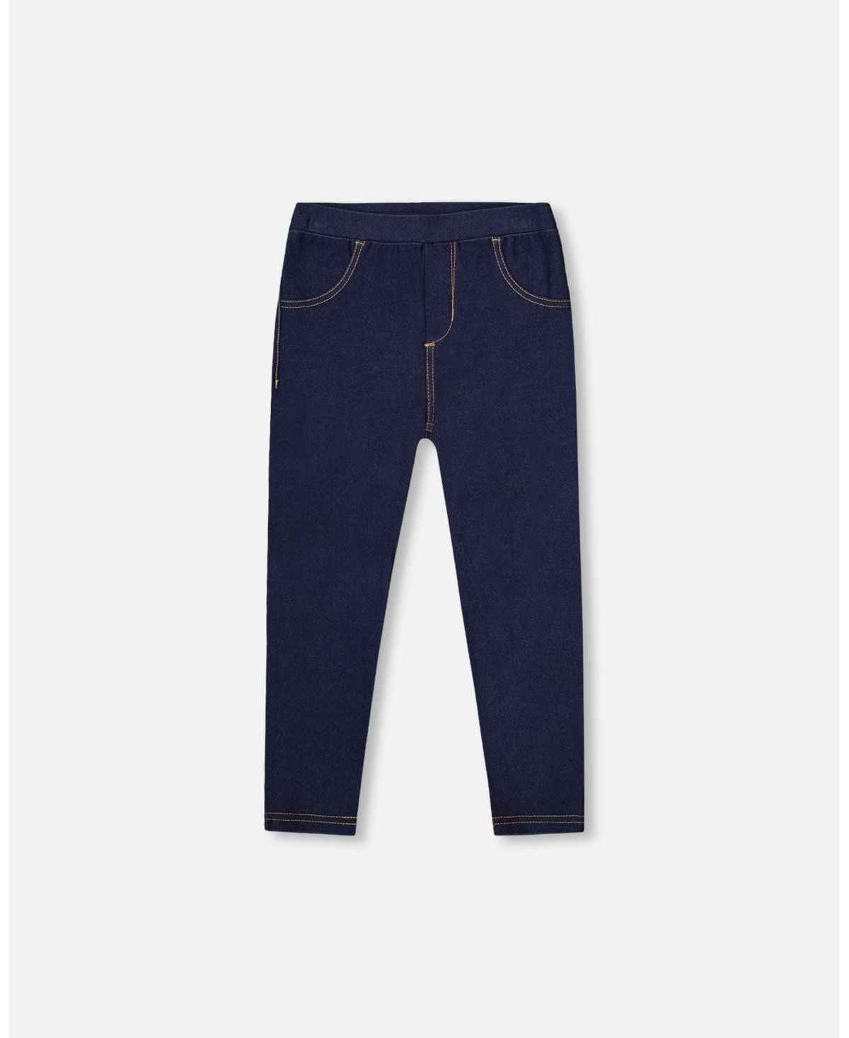 Click here for Deux par Deux Big Girls Blue Denim Jeggings - Blue... prices