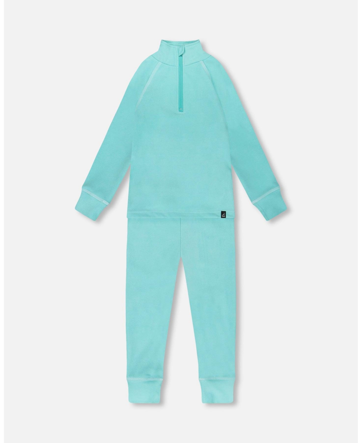 Click here for Deux par Deux Girl Two-Piece Thermal Underwear Set... prices
