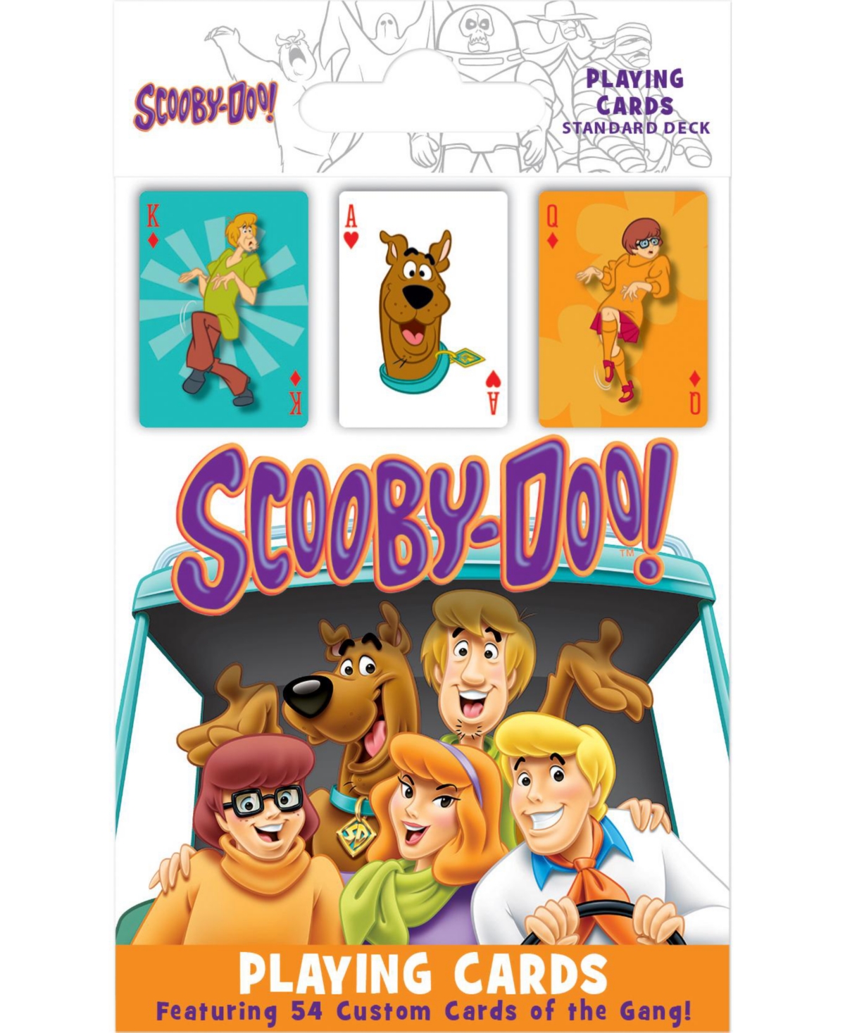 Click here for Scooby-Doo! Playing Cards - 54 Card Deck prices