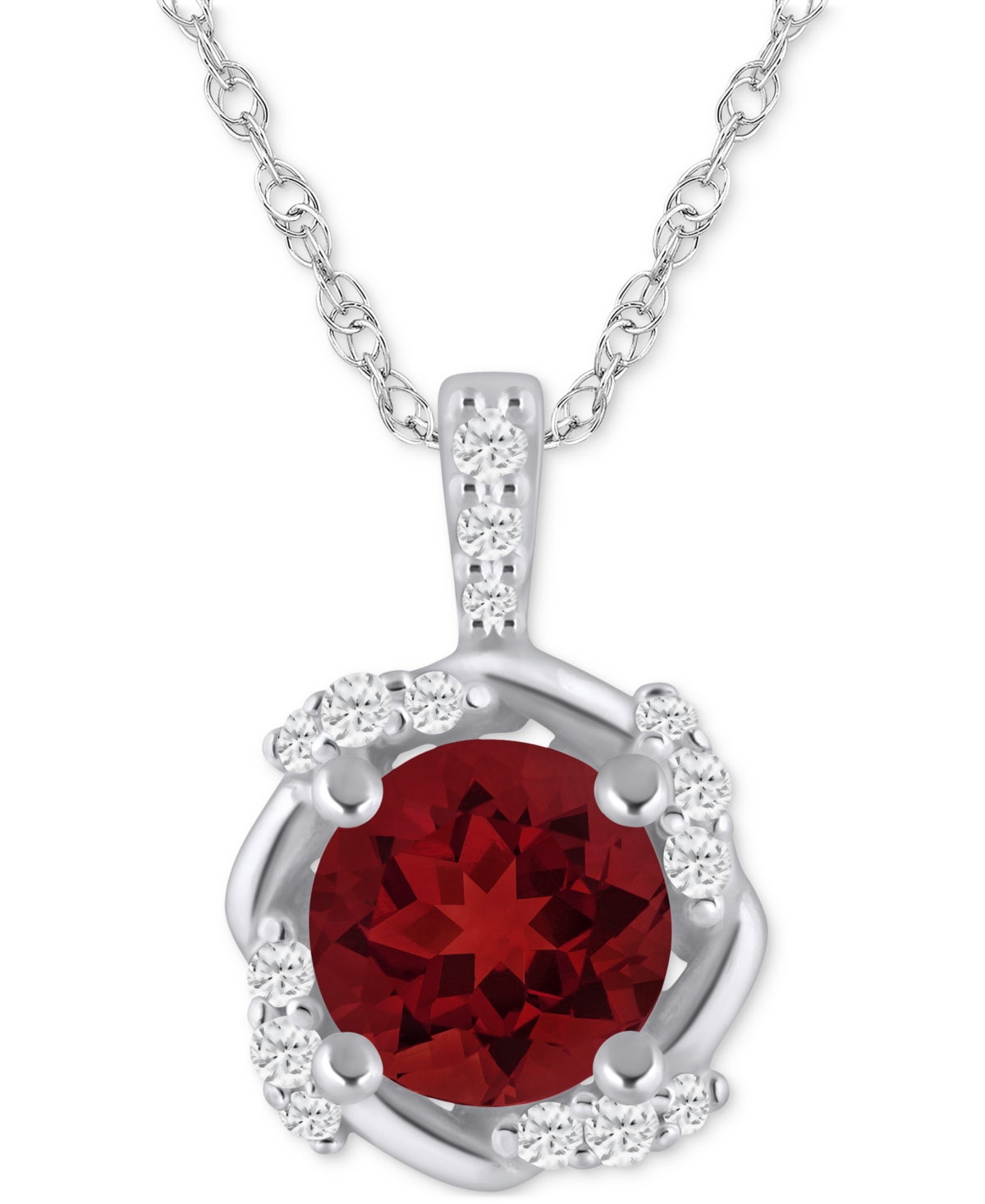 Click here for Macys Amethyst (3/4 ct. t.w.) & Diamond (1/10 ct.... prices