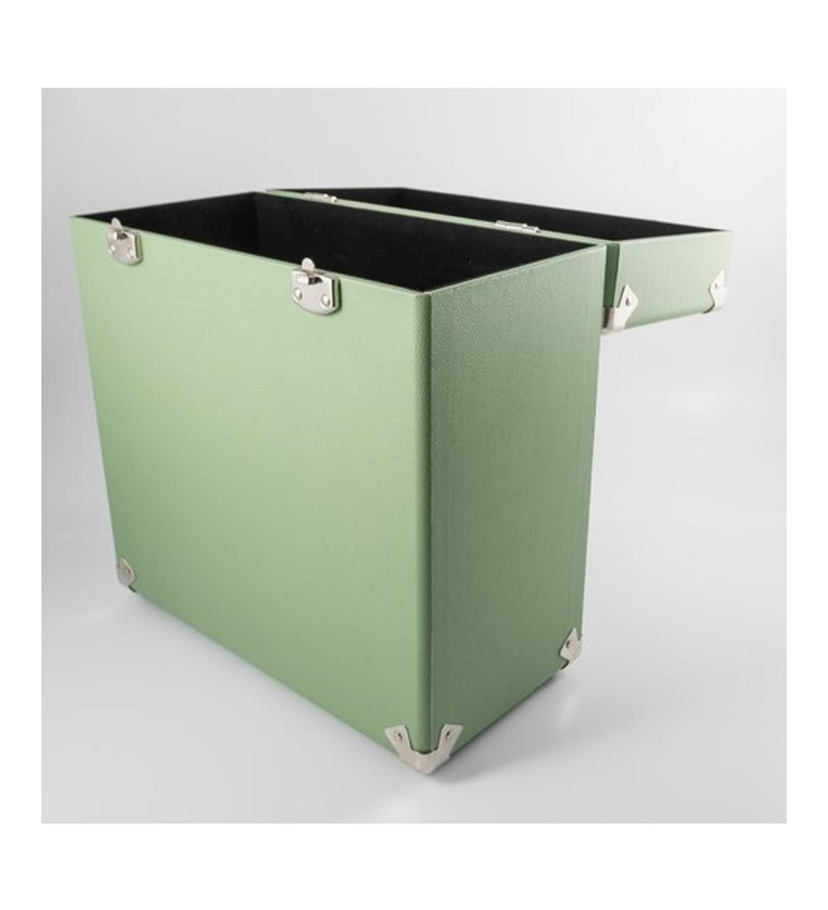 Click here for Gpo Retro SWB18GRE 12 Vinyl Record Case 35 Count C... prices