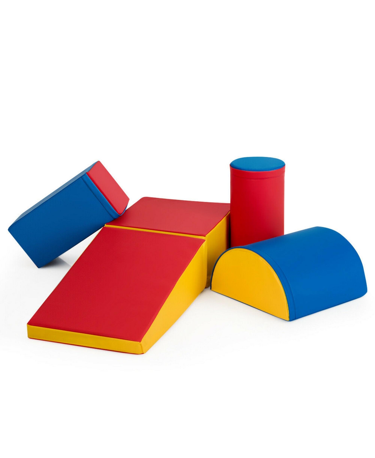 Click here for Gymax Toddler 5-Piece Climb and Crawl Activity Pla... prices