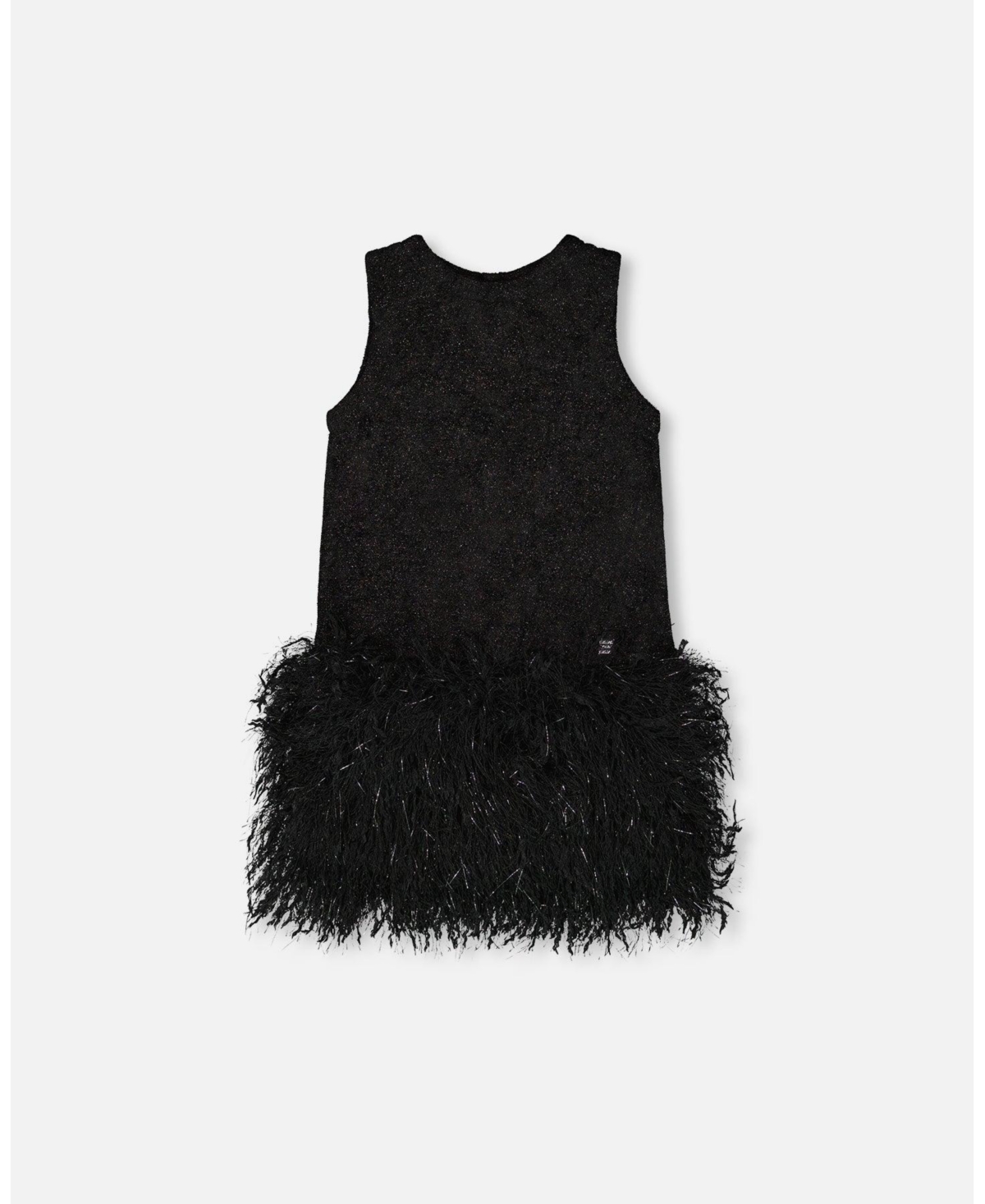 Click here for Deux par Deux Big Girls Sleeveless Bi-Material Lur... prices