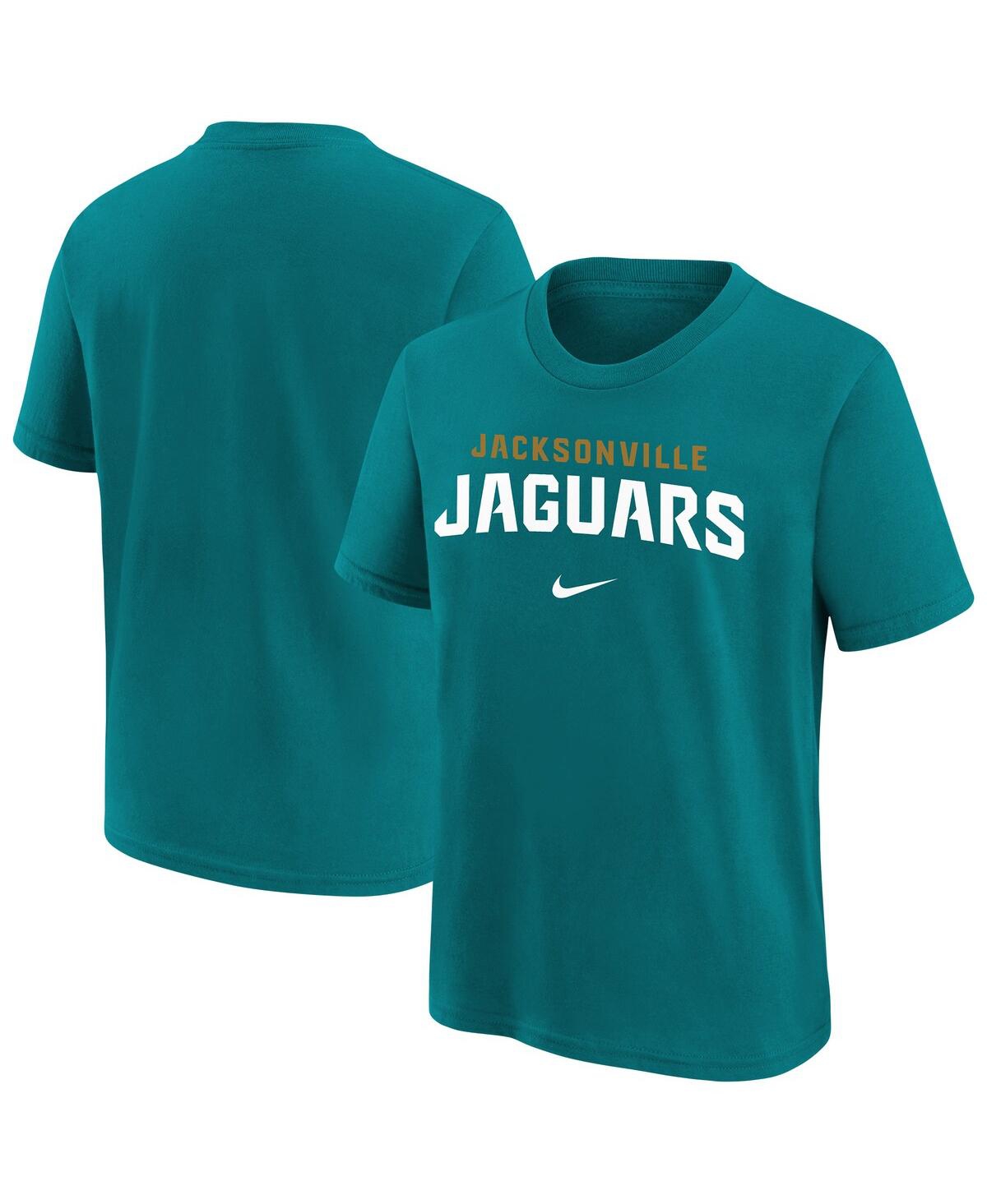 Click here for Nike Big Boys and Girls Teal Jacksonville Jaguars... prices