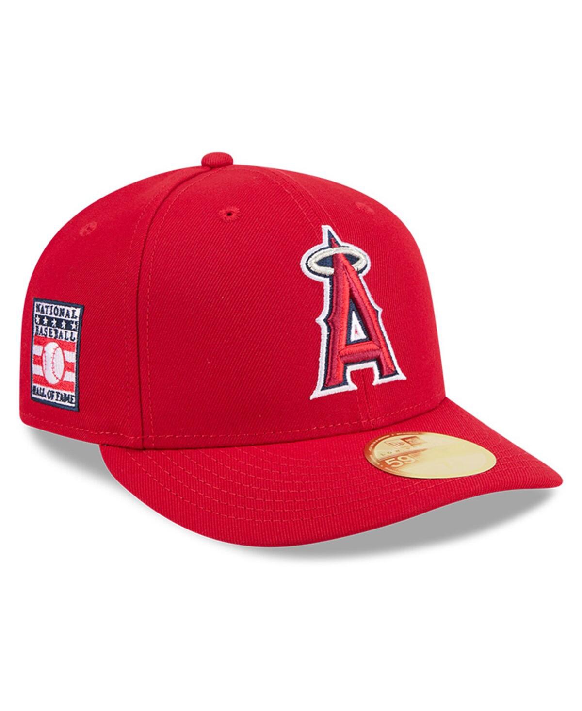 Click here for New Era Mens Red Los Angeles Angels Baseball Hall... prices