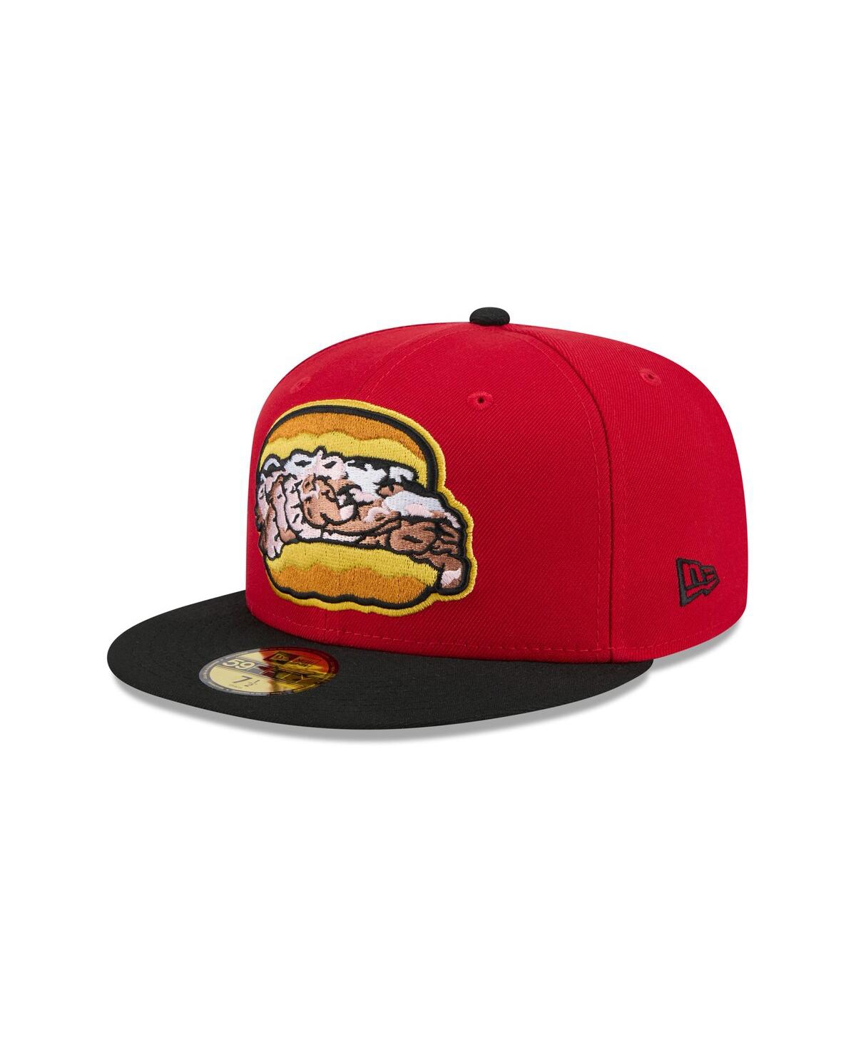 Click here for New Era Mens Red Bowie Baysox Theme Nights 59FIFTY... prices