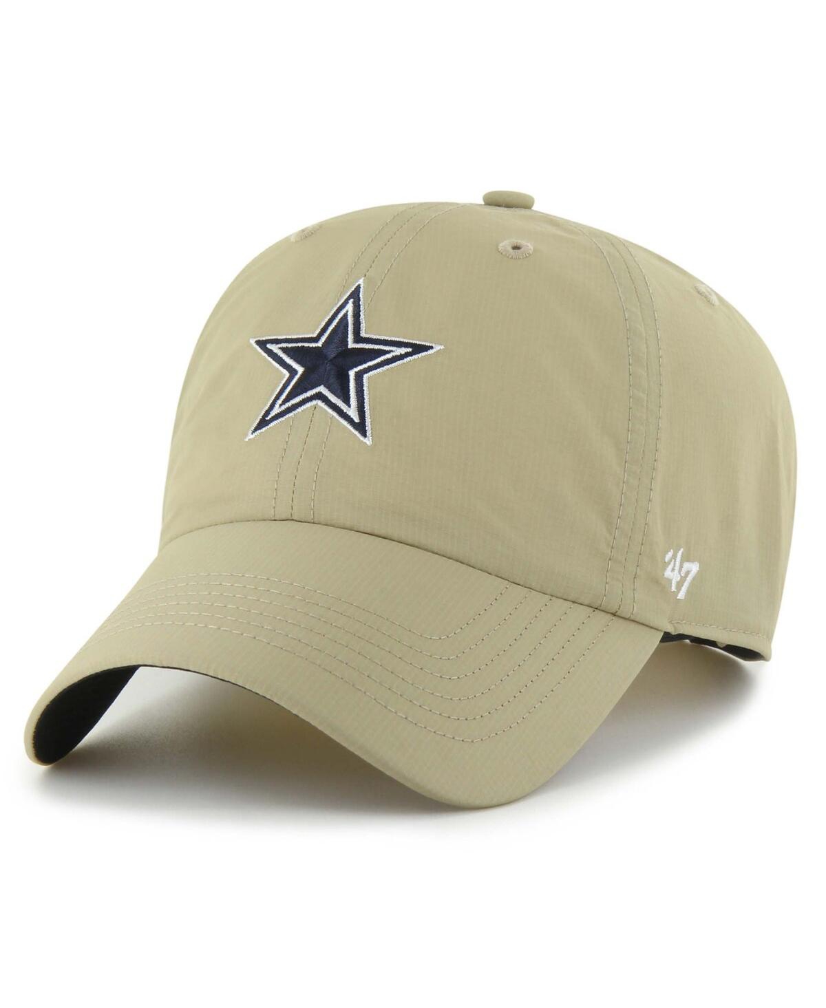Click here for 47 Brand Mens Khaki Dallas Cowboys Clean Up Brrr A... prices