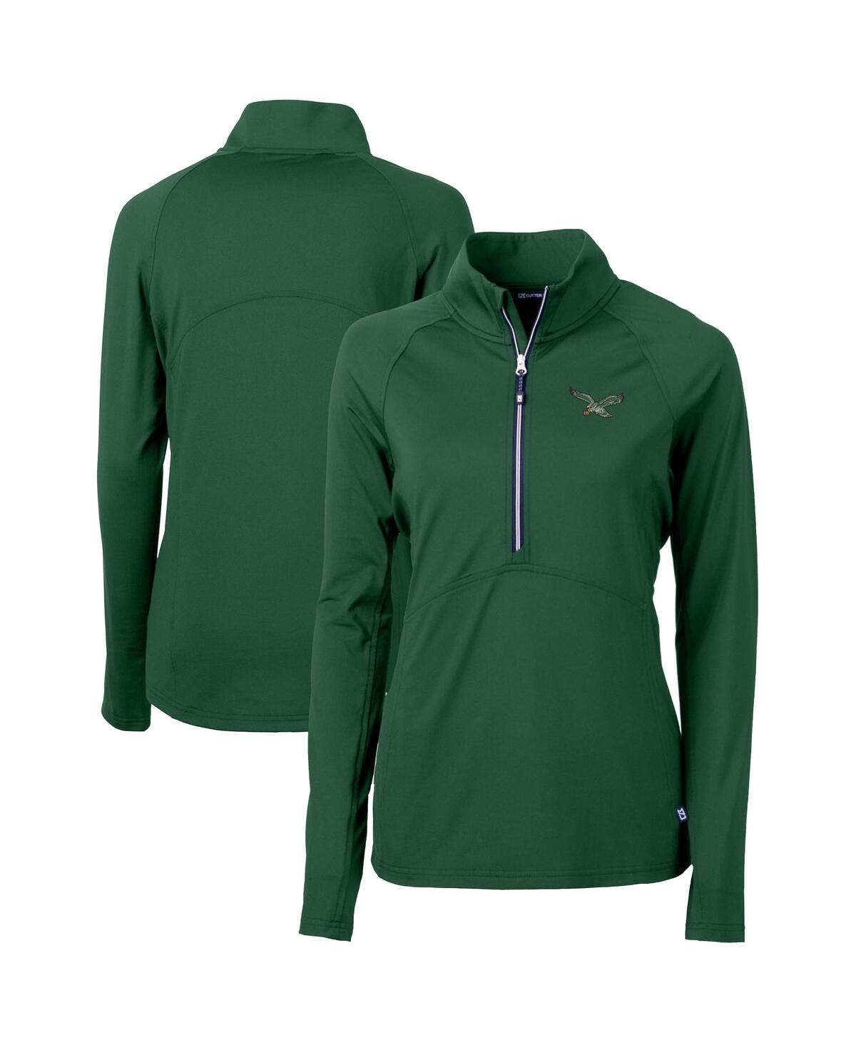 Click here for Cutter & Buck Womens Green Philadelphia Eagles Thr... prices