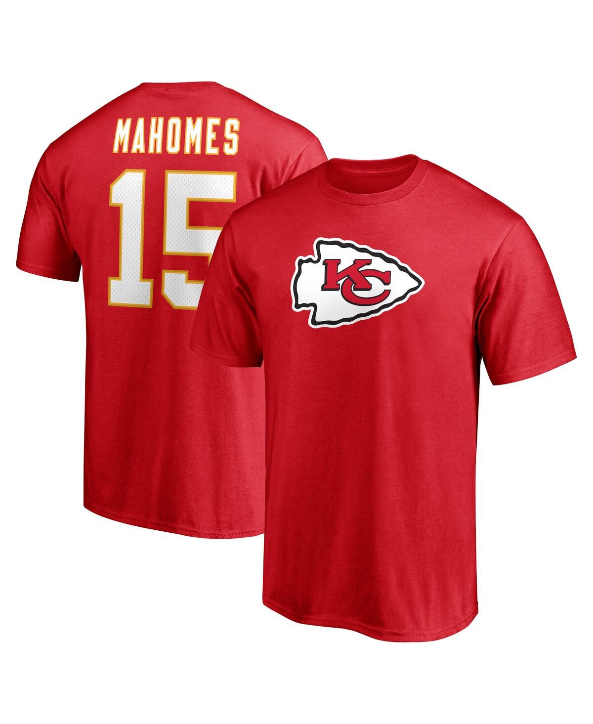 Click here for Fanatics Mens Patrick Mahomes Red Kansas City Chie... prices