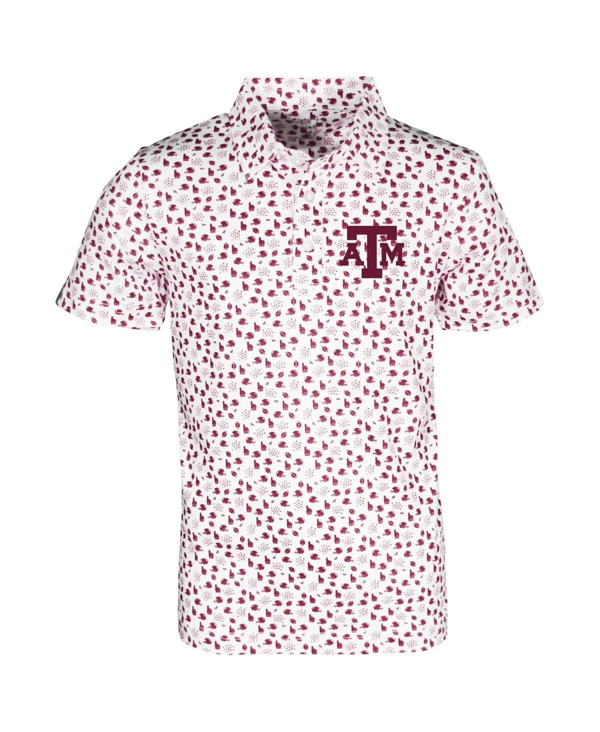 Click here for Garb Big Boys and Girls White Texas A&M Aggies Ear... prices